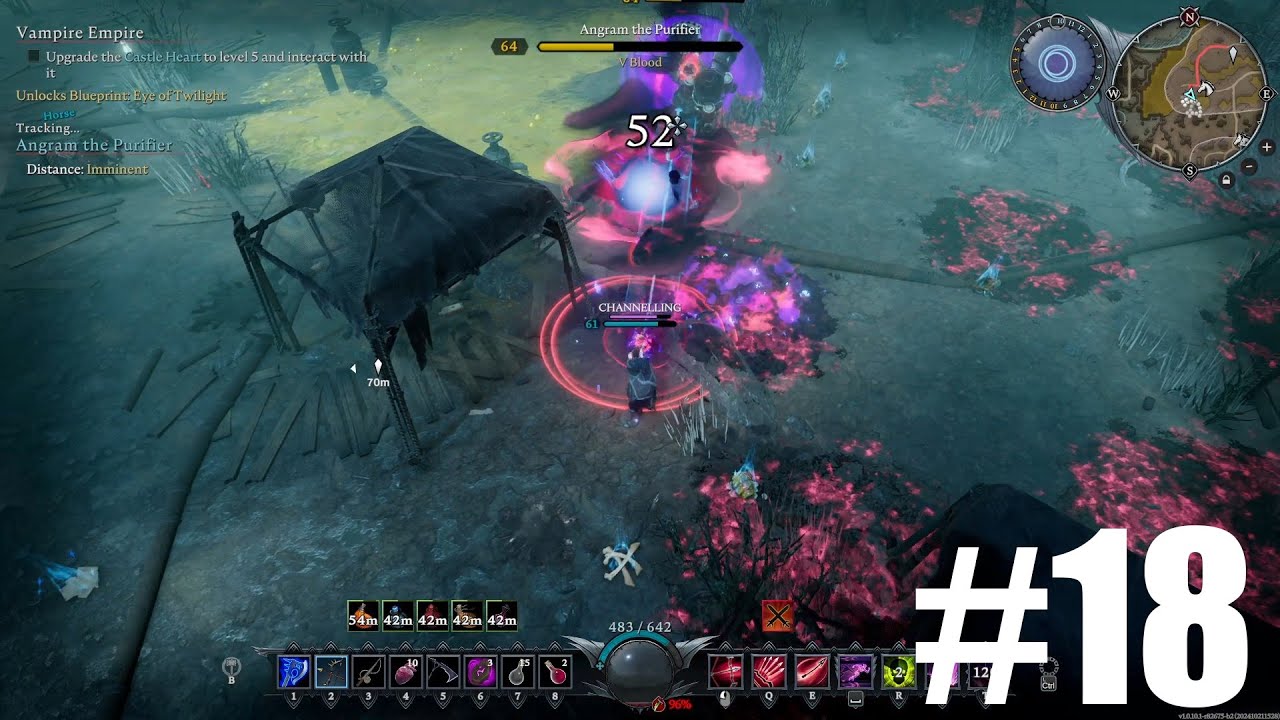 V RISING 1.0 BRUTAL MODE - NEW ROOM AND ANGRAM THE PURIFIER #18 [NO ...