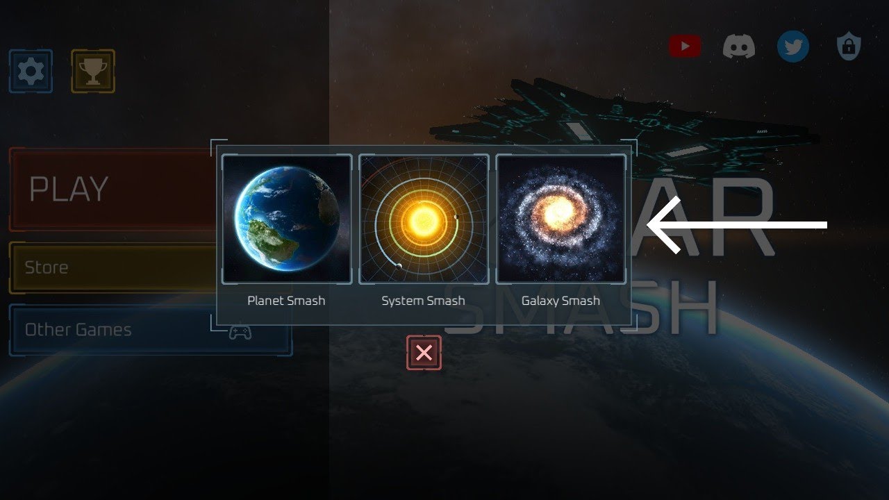How To Get Galaxy Smash In Solar Smash v2.4.0!!! - YouTube