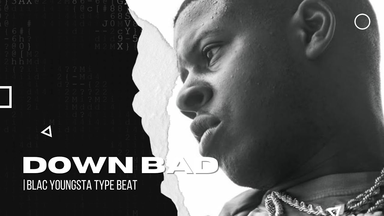 [FREE] ♪ Blac Youngsta Type Beat - "Down Bad" | EST Gee Type Beat 2023 ...