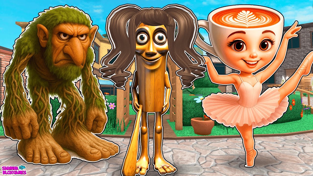 TUNG TUNG SAHUR, BAILARINA CAPUCCINA E BRRR BRRR PATAPIM NO MURDER ...