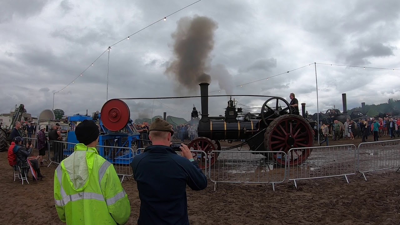 Burrell Steam Engine Dyno Run - YouTube