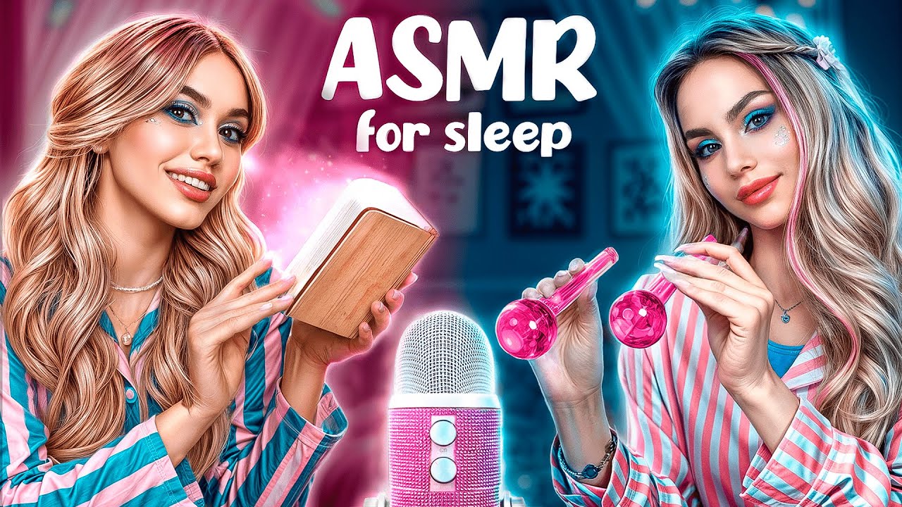 ASMR Sleep Time! Triggers To Help YOU Sleep TONIGHT - YouTube