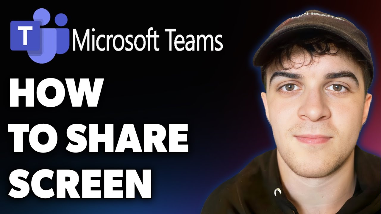 How to Share Screen in Microsoft Teams (Full 2025 Guide) - YouTube