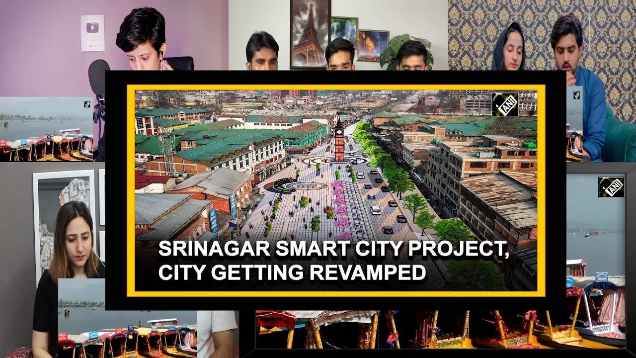India Srinagar Smart city Project Mix Reaction - YouTube