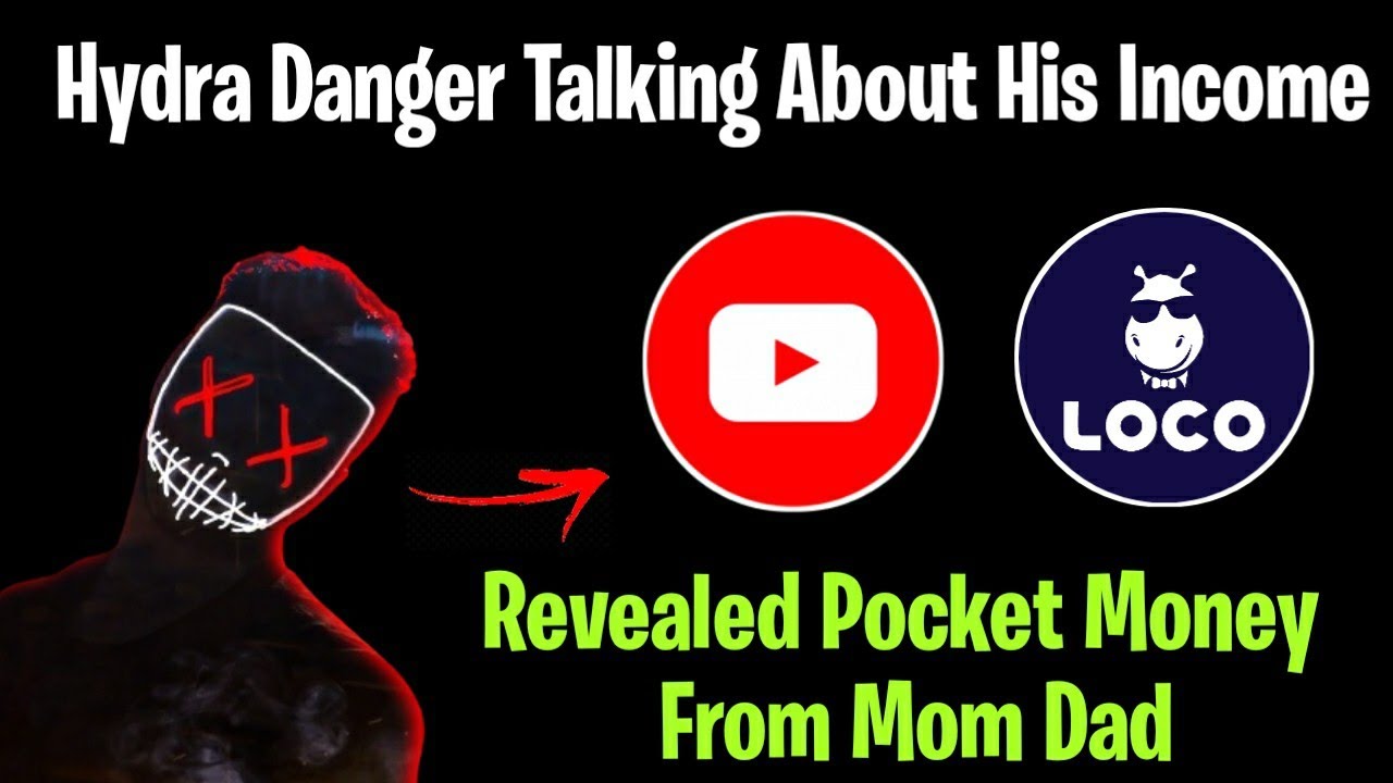 Hydra Danger Income & Pocket Money 😳 | Hydra Official - YouTube
