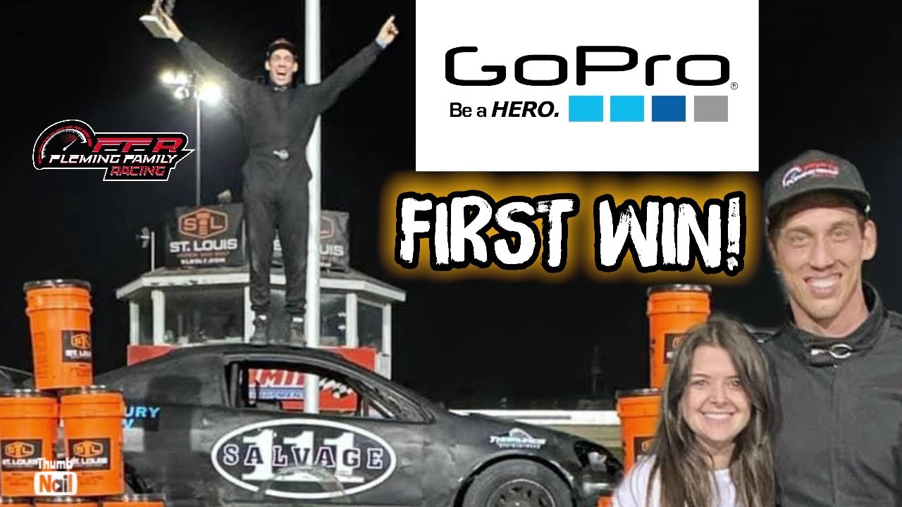 Travis Fleming #111 Salvage RSX First Win In-Car / Tri-City Speedway - YouTube