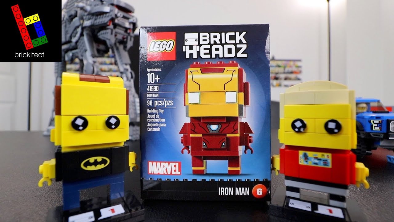 NEW BRICKHEAD IN THE FAMILY! - YouTube