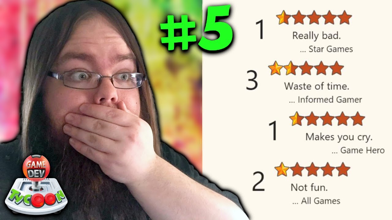 OUR WORST GAME YET | Game Dev Tycoon #5 [Series 2] - YouTube
