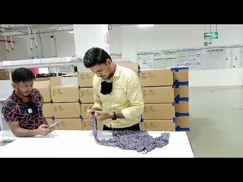 Garments clock ⌚ wise check procedure - YouTube