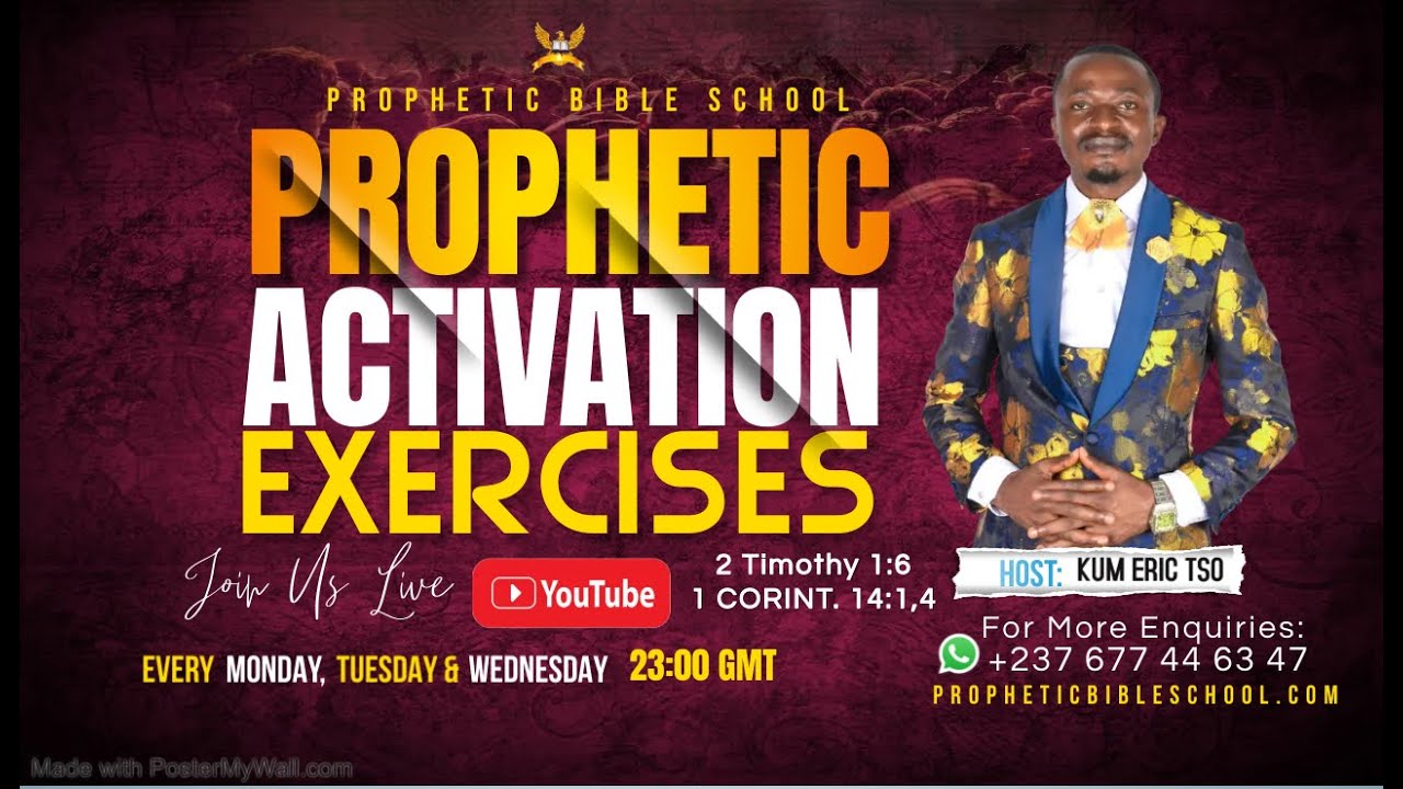 Prophetic Activation Exercises How To Sharpen Your Spiritual Eyes And