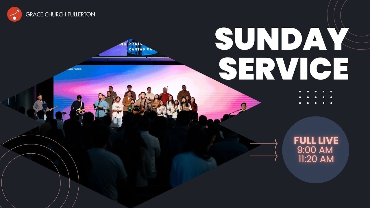 Sunday: Jacob Generation | Pastor Shine Kim | Grace Church Fullerton ...