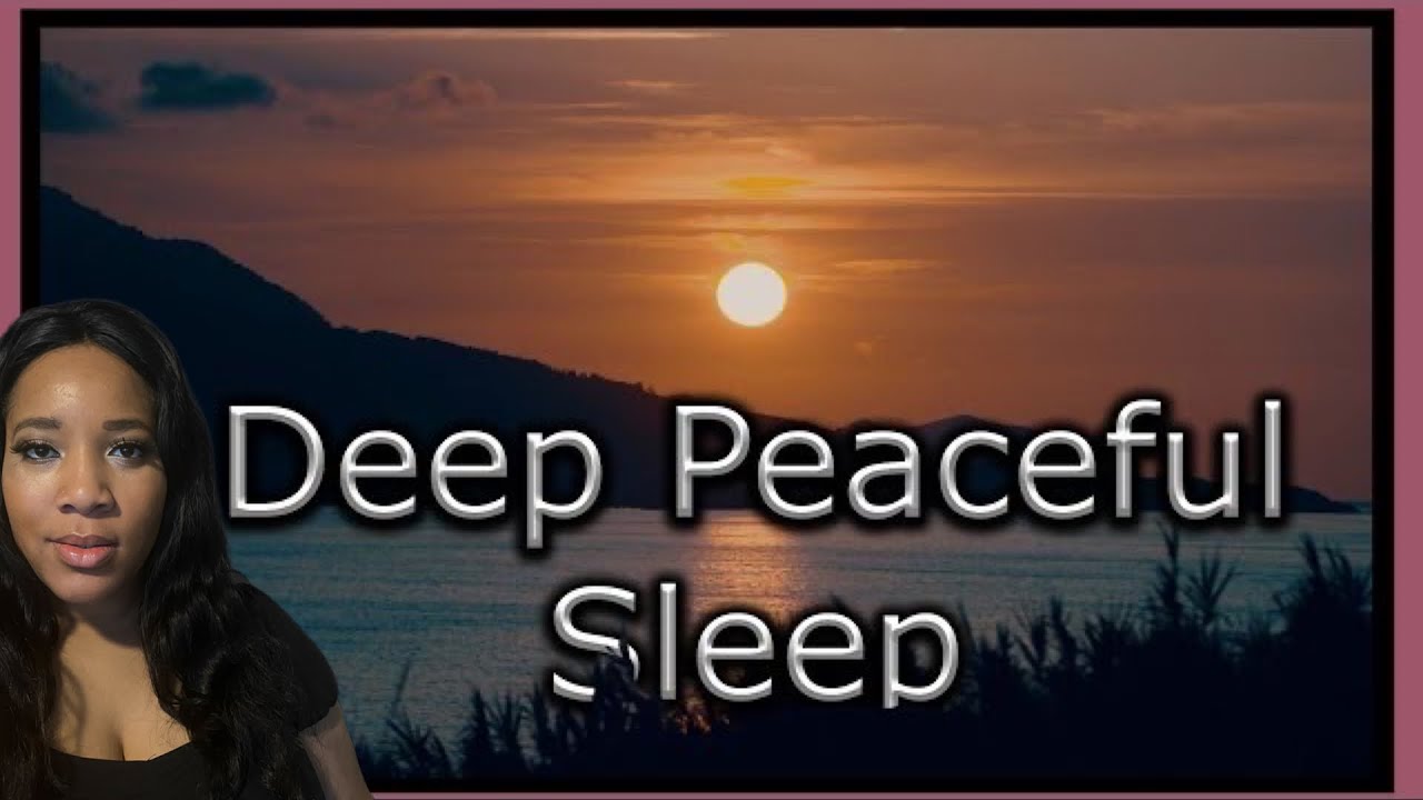 Calming your thoughts peacefully to sleep - YouTube