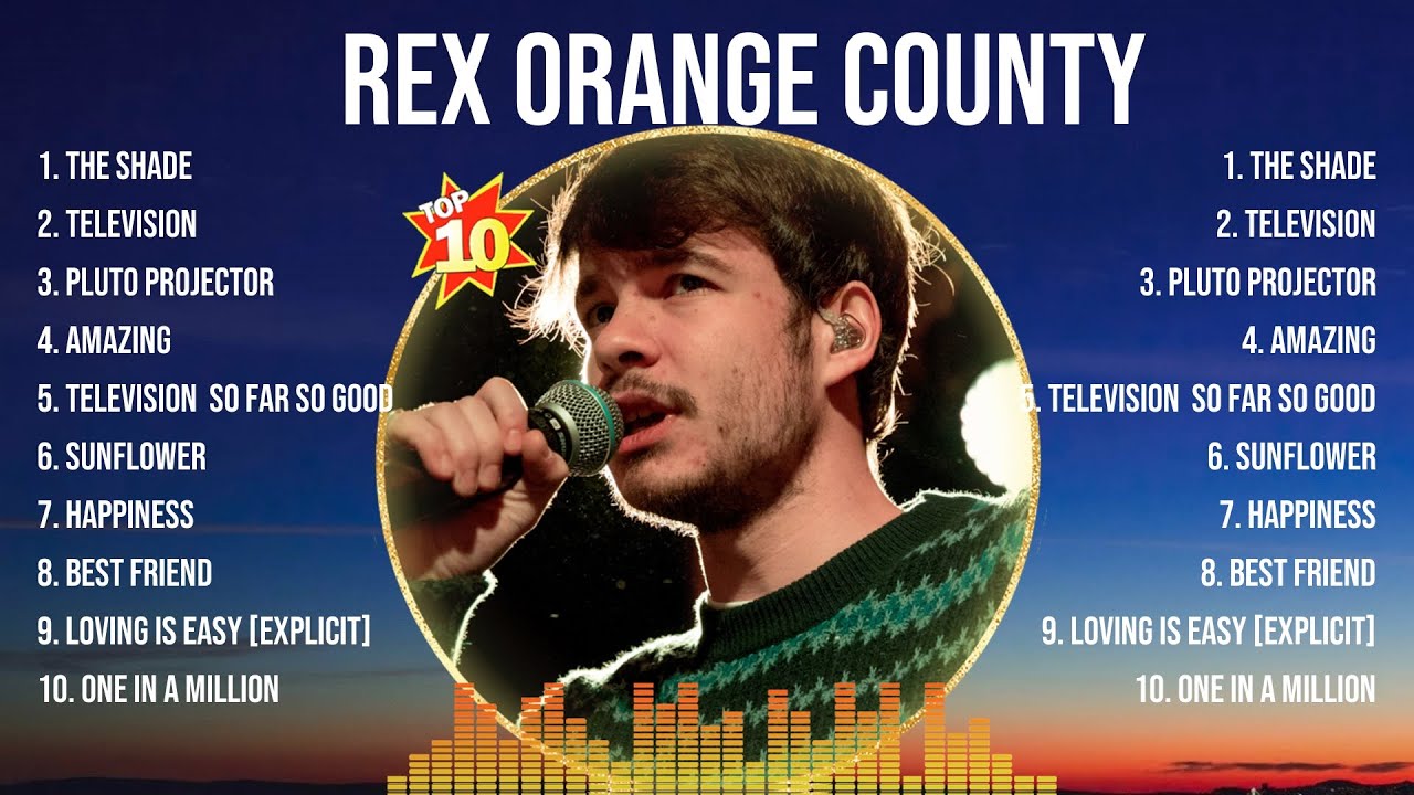 Rex Orange County Greatest Hits 2024Collection - Top 10 Hits Playlist ...