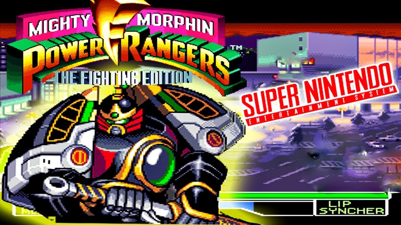 LIVE : Mighty Morphin Power Rangers: The Fighting Edition [SNES] - YouTube