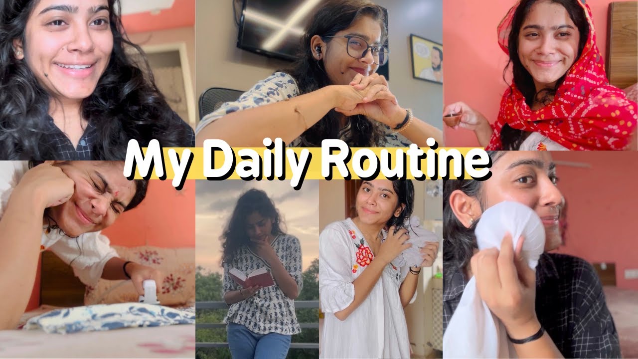 My Daily Routine | Morning Routine, Cooking, Office, Friends, Family ...