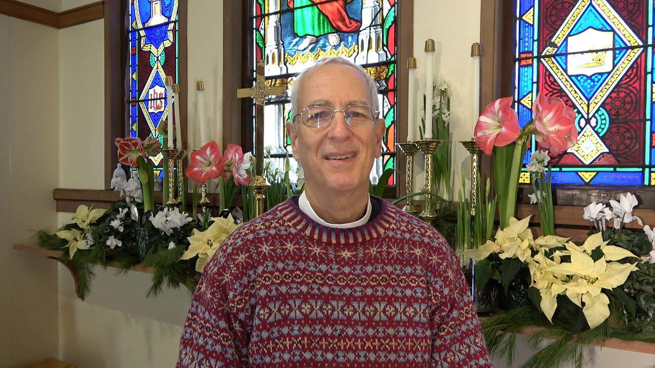 A sermon by the Rev. Peter Jenks of the Church of St. John Baptist in ...