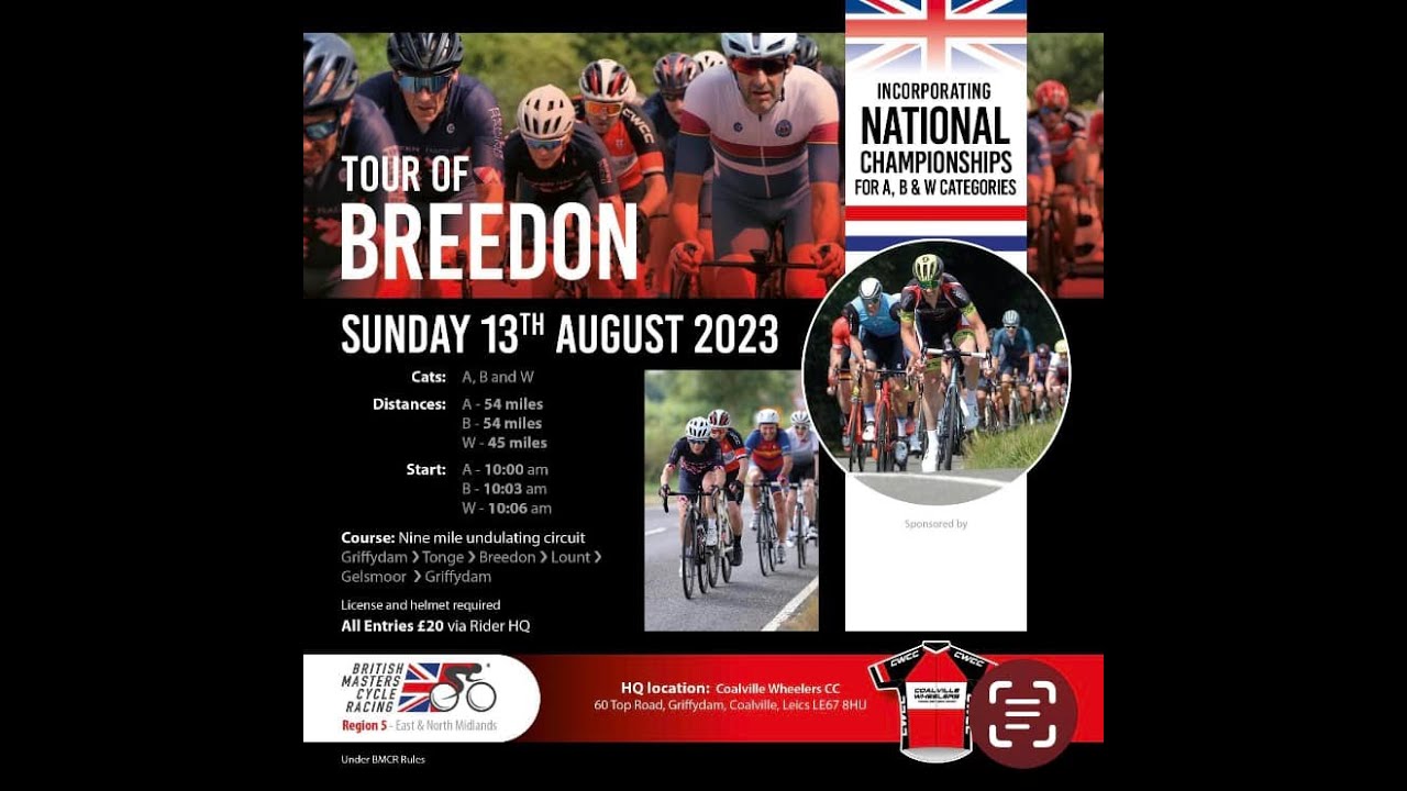 Tour of Breedon 2023 - YouTube