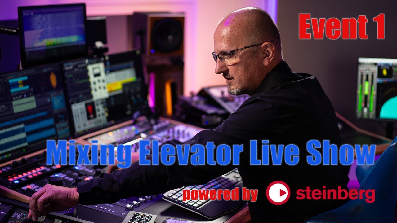 Mixing Elevator Live Show with Friedemann Tischmeyer - Event 1 - YouTube