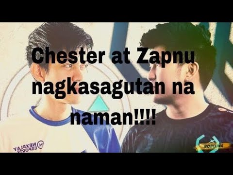 Chester at Zapnu nagkasagutan na naman! abangan NXPLAY VS EXE WEEK 3 ...