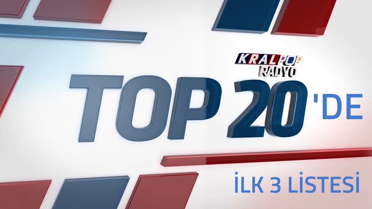 Kral Pop Radyo Top 20'de İlk 3 Listesi (29 Haziran-6 Temmuz 2024) - YouTube