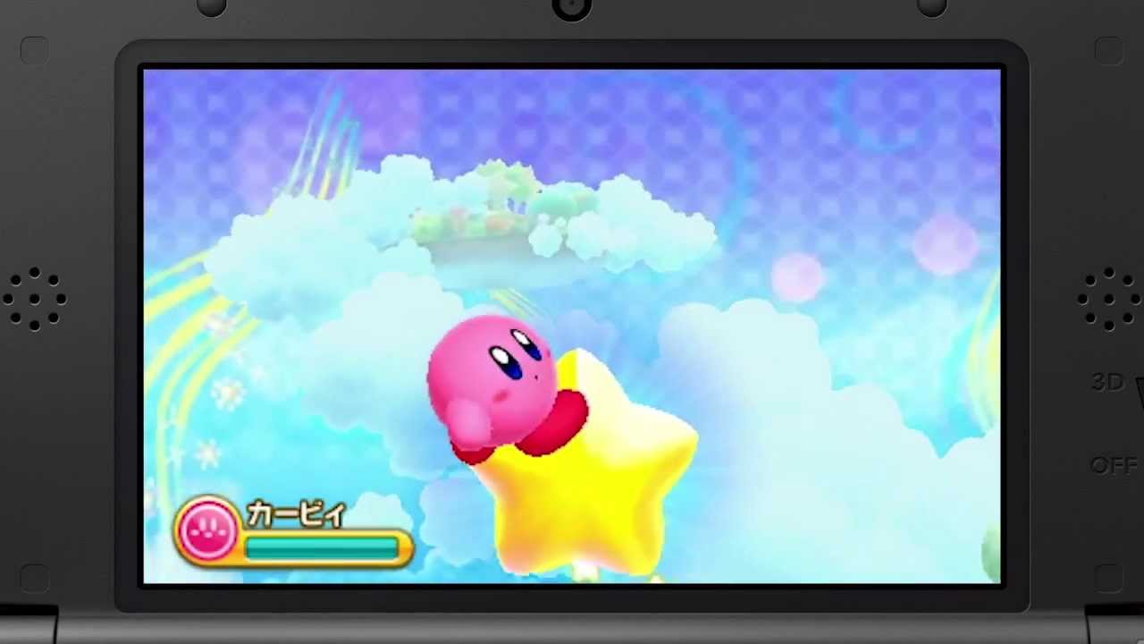 Kirby Gameplay Trailer - Nintendo 3DS - YouTube