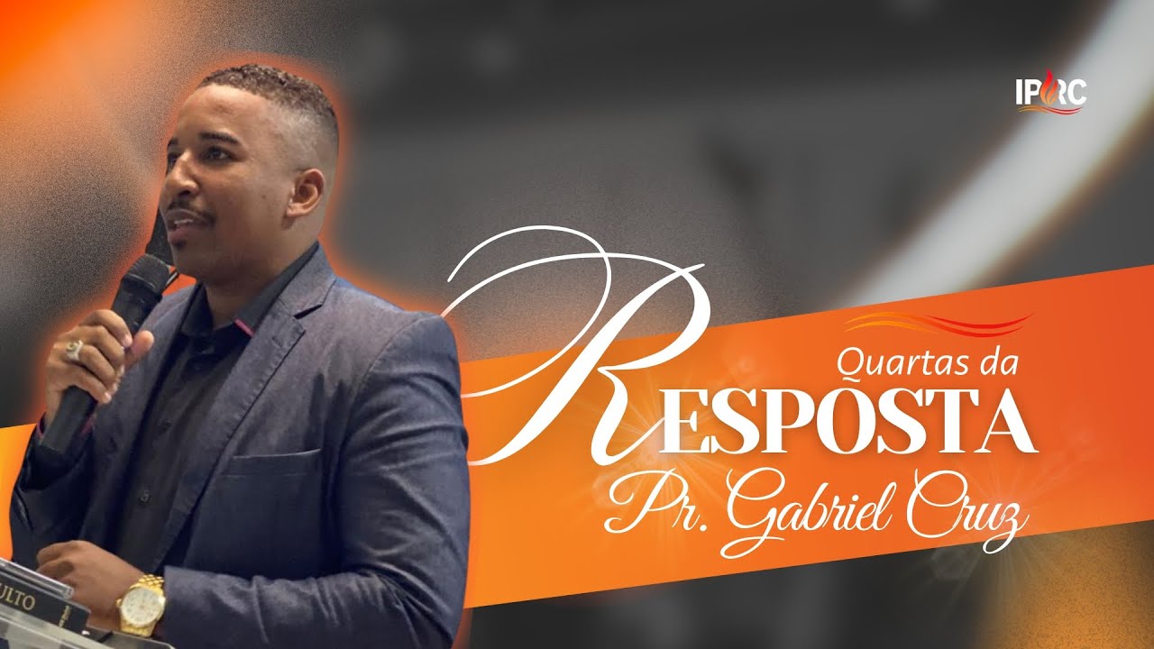 QUARTA DA RESPOSTA COM PR.GABRIEL CRUZ - 26/11/2025 - YouTube
