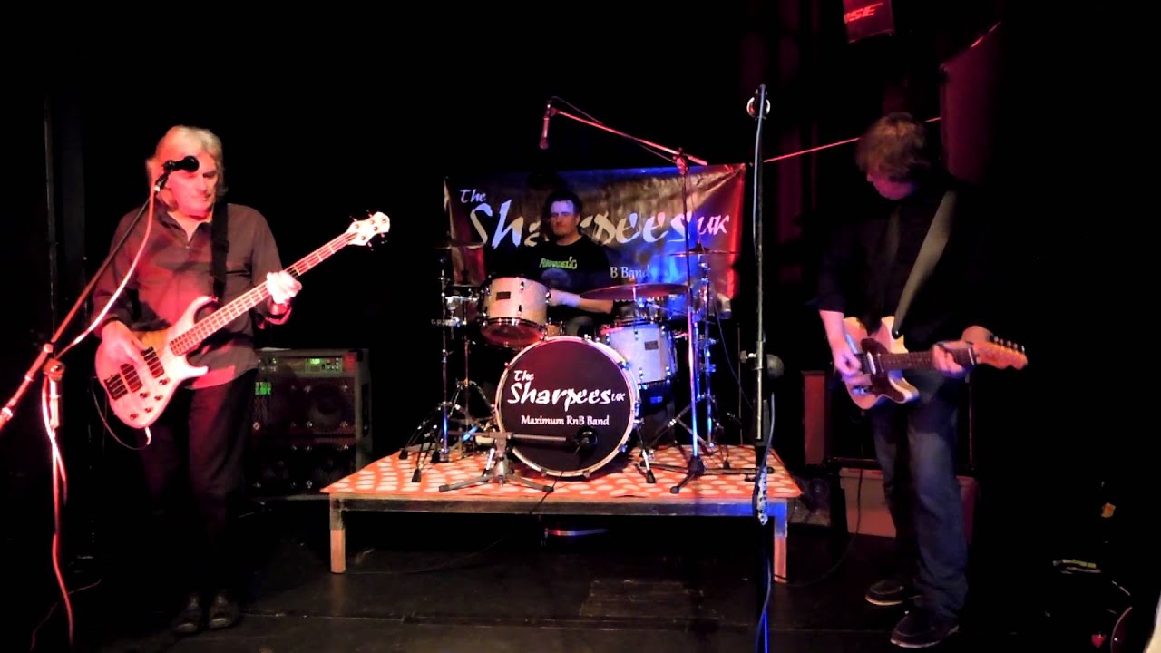 Kickstart by the Sharpees Maximum RnB Band - YouTube