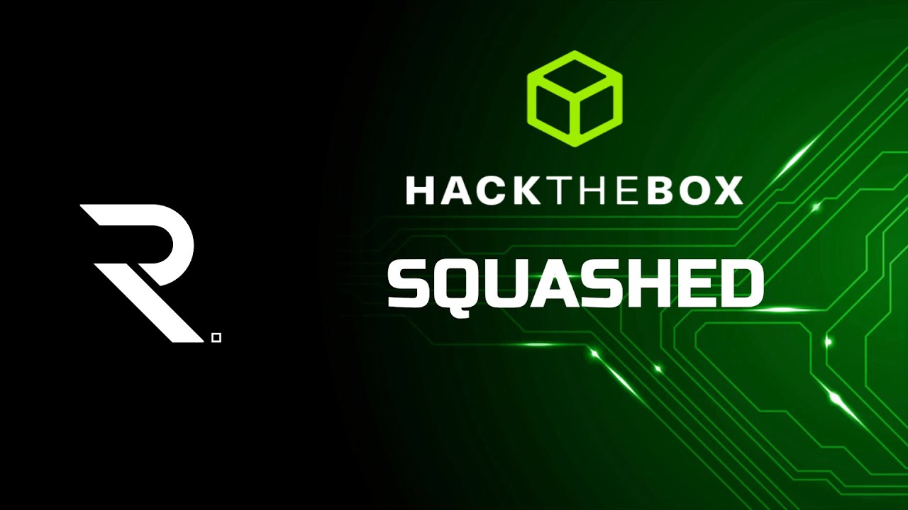 HackTheBox ITA - Machine Squashed (Easy) - YouTube
