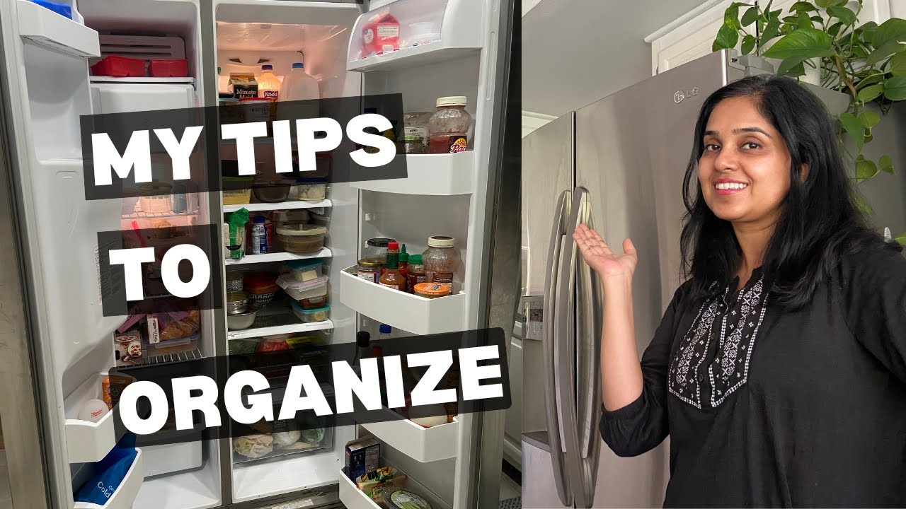 Arrange items in your fridge this way: Fridge cleaning and organizing basics - YouTube