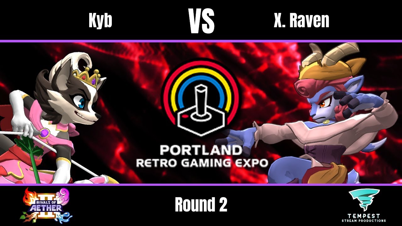 Kyb (Fleet) vs X. Raven (Absa) - Rivals II Round 2 - PRGE 2025 - YouTube