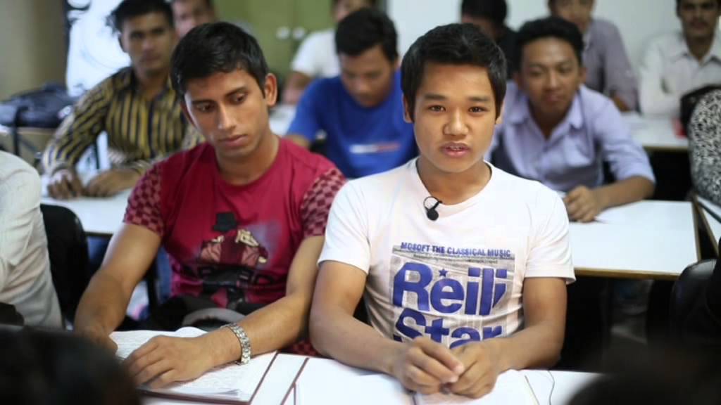 J R School Mauritius Asian Students Review - YouTube
