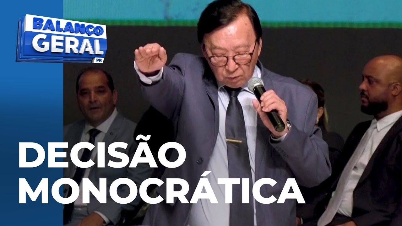 Gilmar Mendes decide pelo afastamento definitivo de Mário Hossokawa da ...