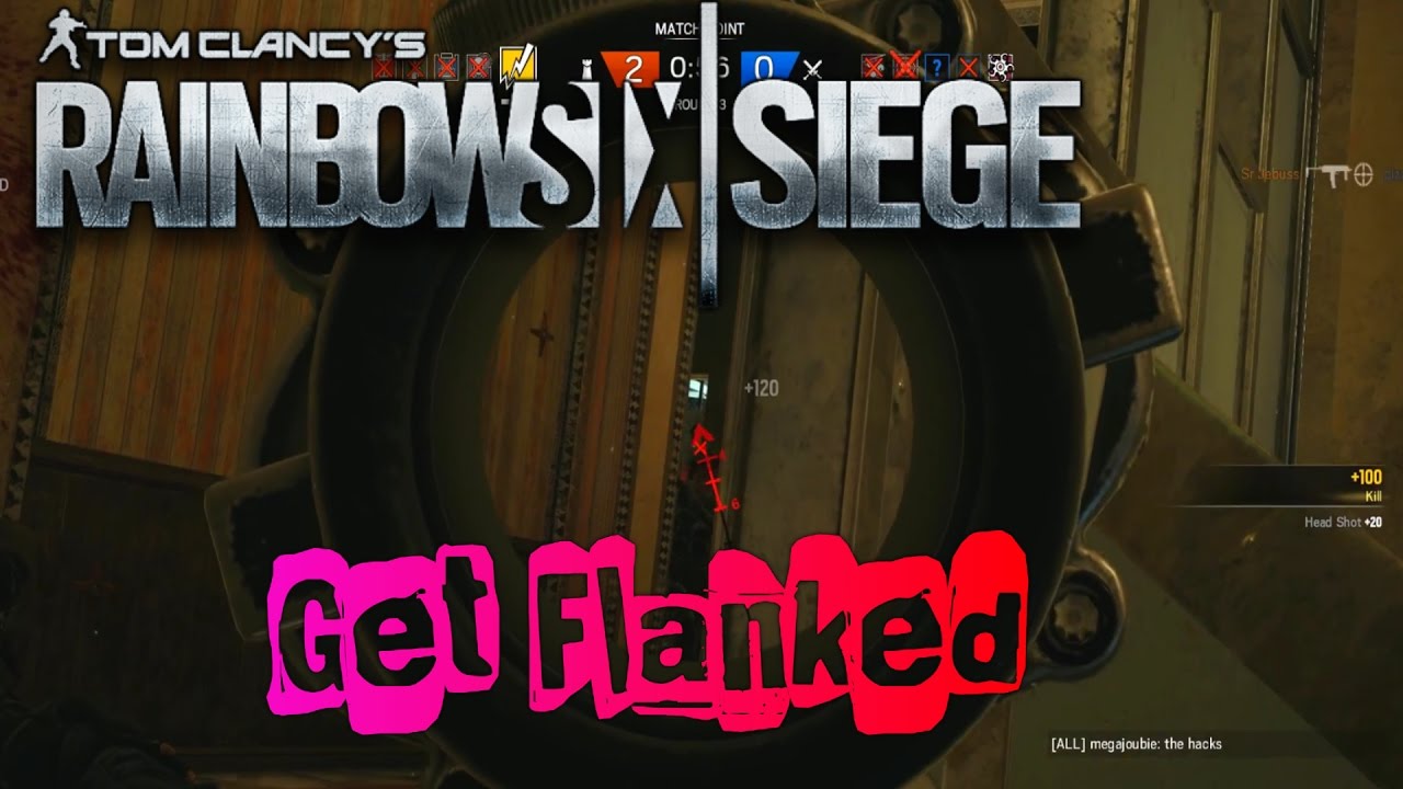 Rainbow Six Siege | Get Flanked | - YouTube