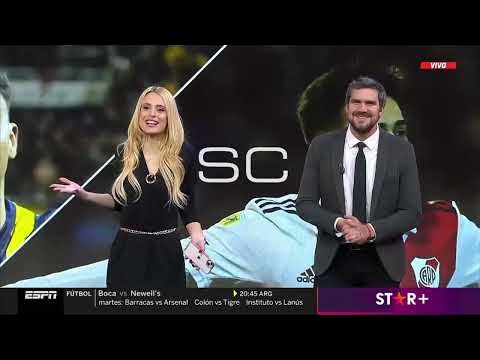 Agostina Scalise y Fran Cánepa/Franco Lostaunau conducen SportsCenter - ESPN2 24/7/2023 - YouTube