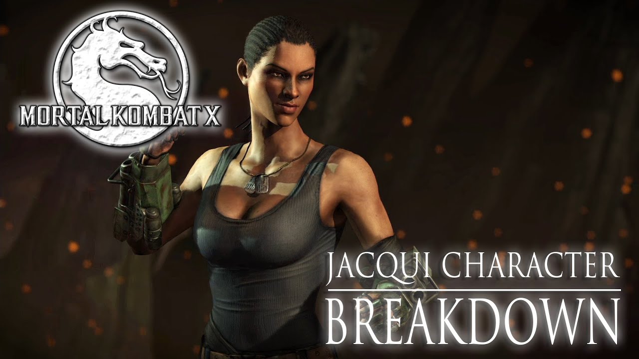Mortal Kombat X Jacqui Character Breakdown - YouTube