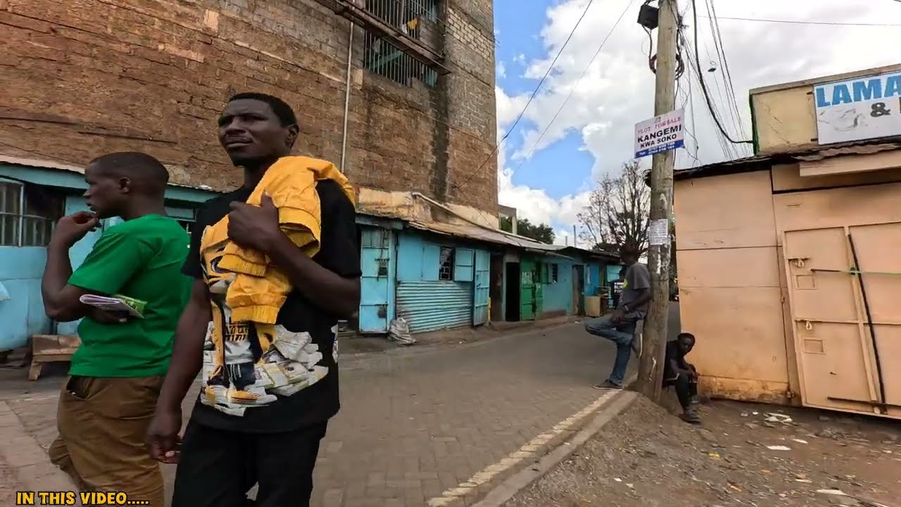 I Went Into Kenya's SCARIEST Slum… (KANGEMI) - YouTube