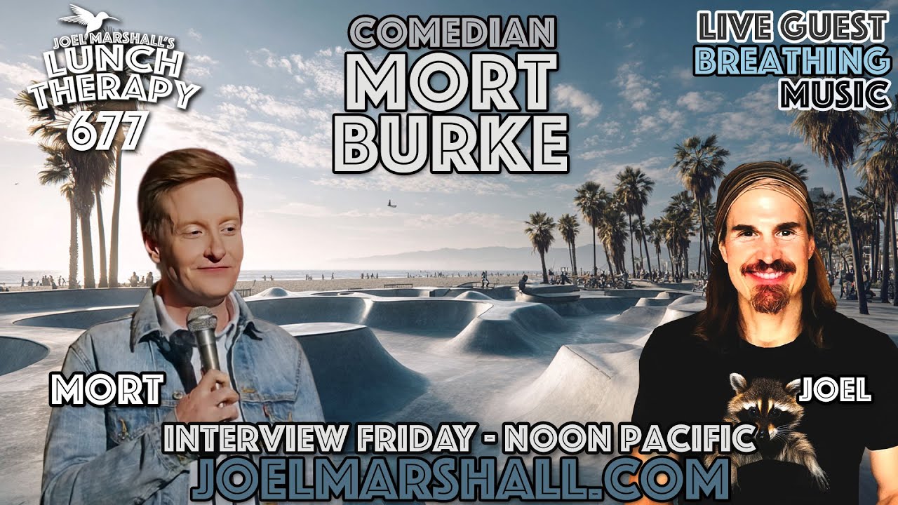 Comedian Mort Burke - Spiritually Filthy - Interview Friday Already ...