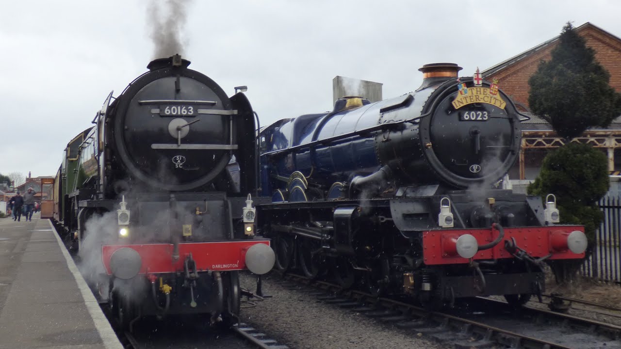Severn Valley Railway Spring Steam Gala 2018 - YouTube
