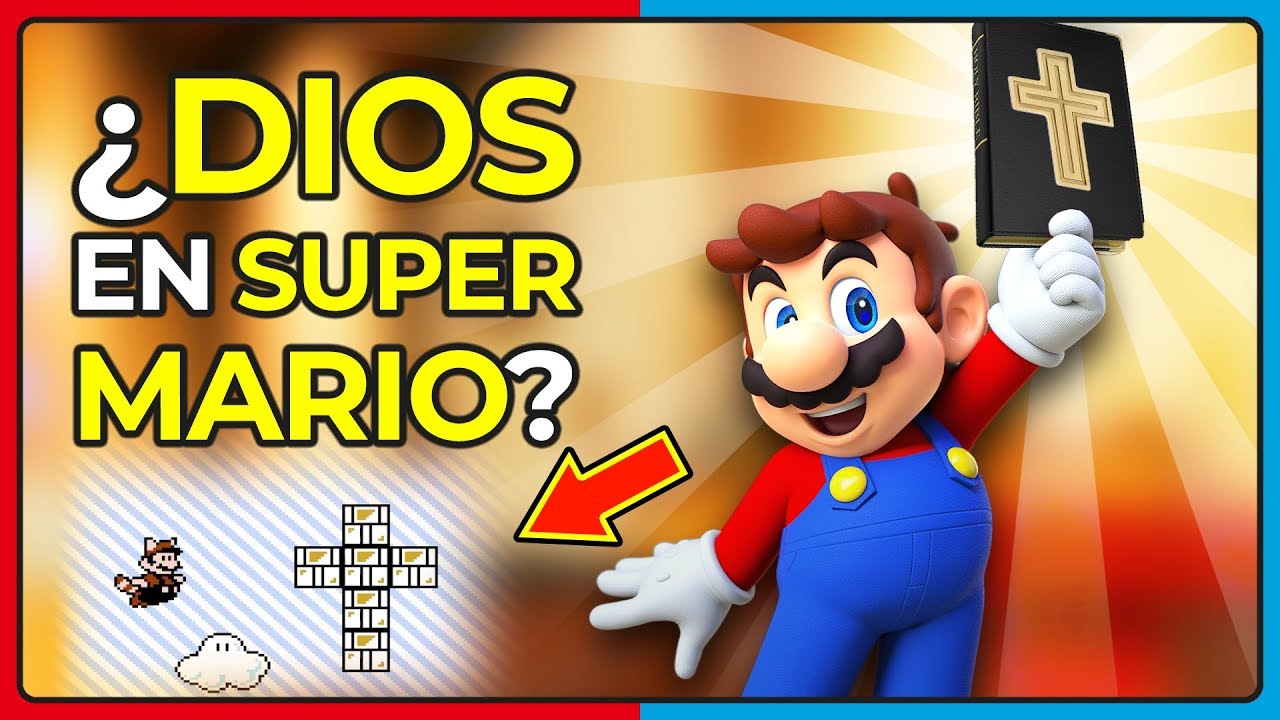 NINTENDO y la RELIGIÓN ⚡️ SECRETOS de los Juegos de Nintendo - YouTube