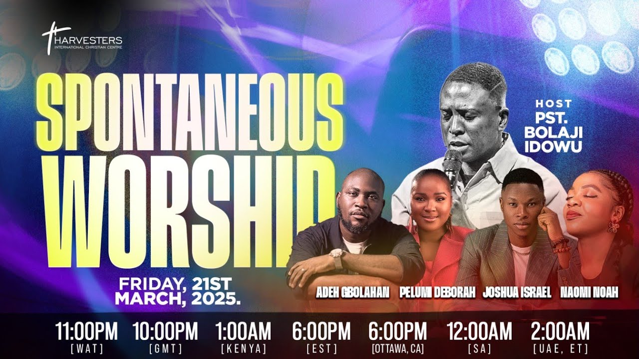 SPONTANEOUS WORSHIP || PELUMI DEBORAH || NAOMI NOAH || ADEH GBOLAHAN ...
