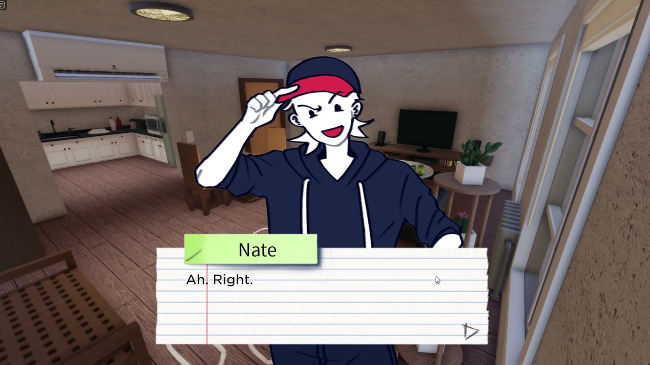 Roblox Visual Novel test | gameplay preview - YouTube