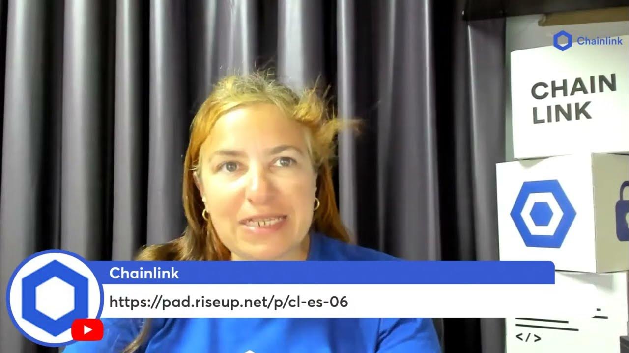 NFTs y Chainlink Automation | Chainlink Bootcamp - YouTube