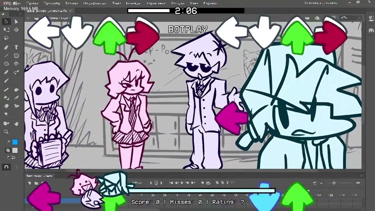 Fnf: Animania Leak - Deep Poems (Full Music) - YouTube