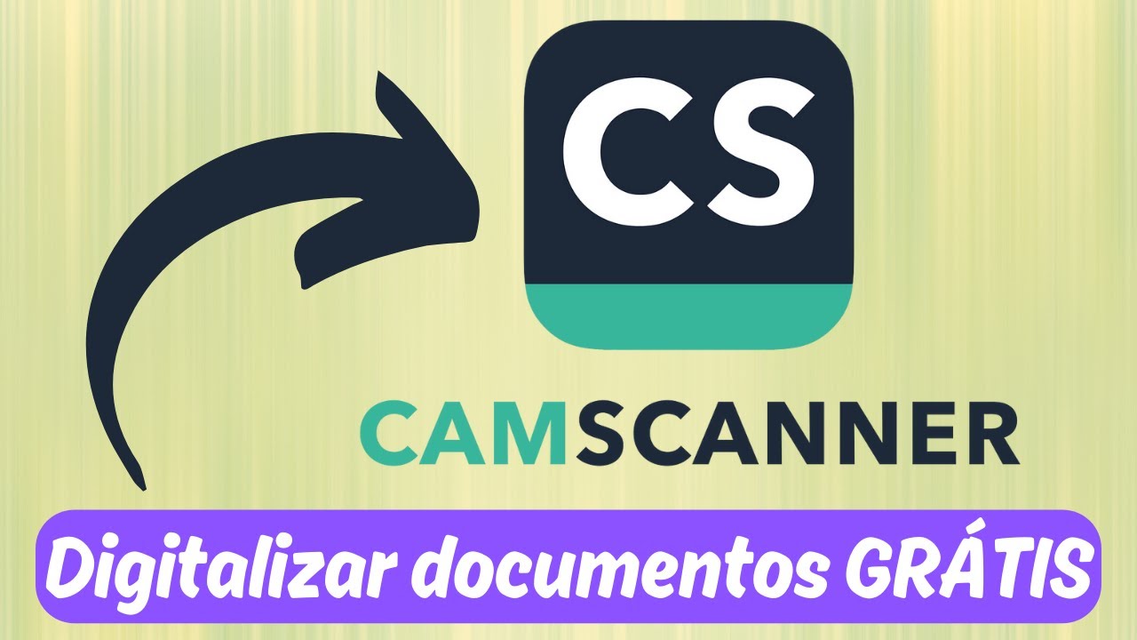 Como DIGITALIZAR documentos GRÁTIS no CamScanner 2024 - YouTube