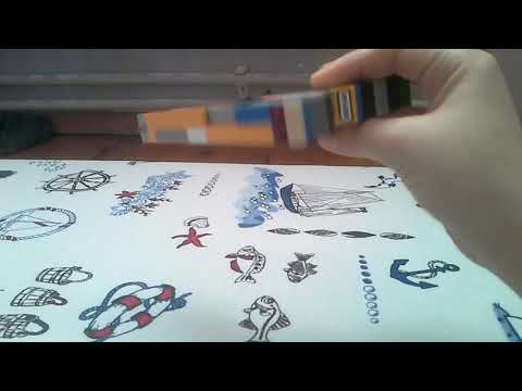 Lego'dan küçük çaplı bir silah.