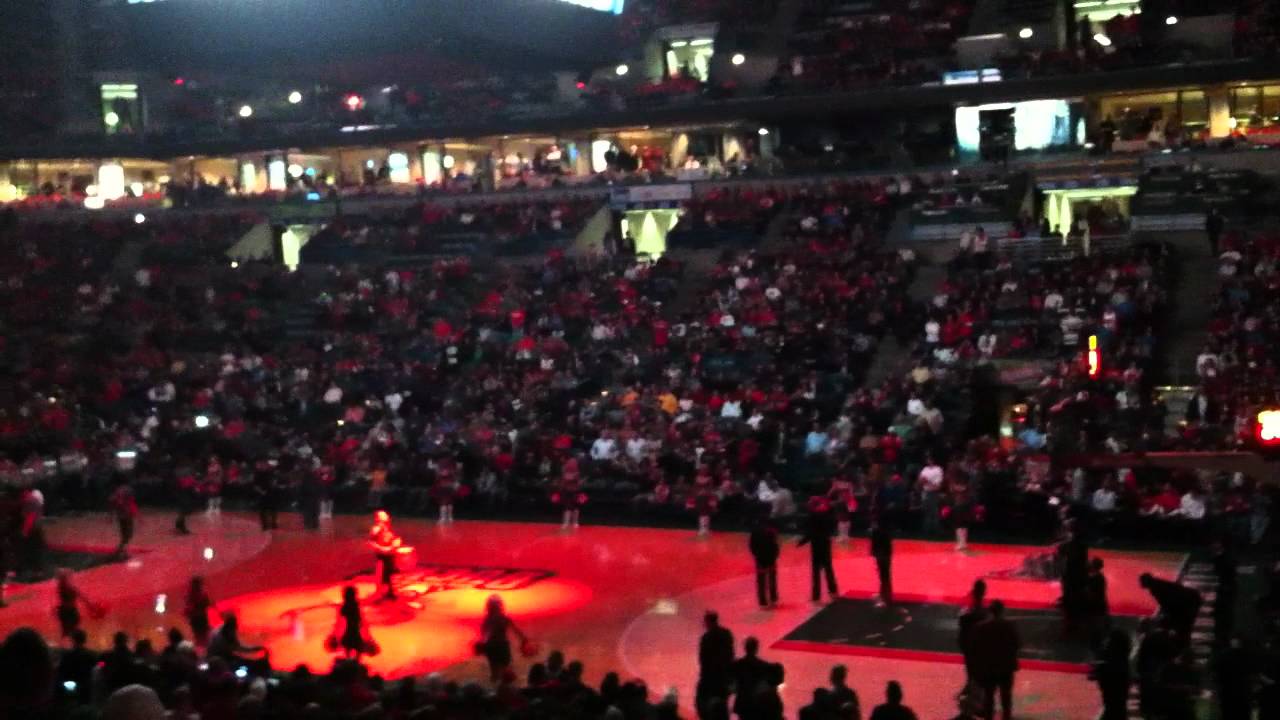 Chicago Bulls Introduction in Bradley Center - 2-4-2012 - YouTube