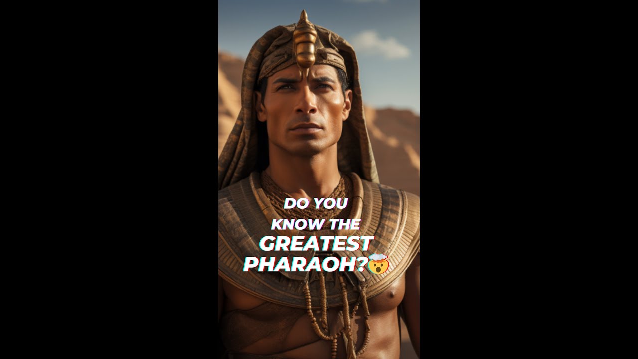 Ramses II: The Pharaoh Who Ruled Ancient Egypt for 66 Years! | Mind ...