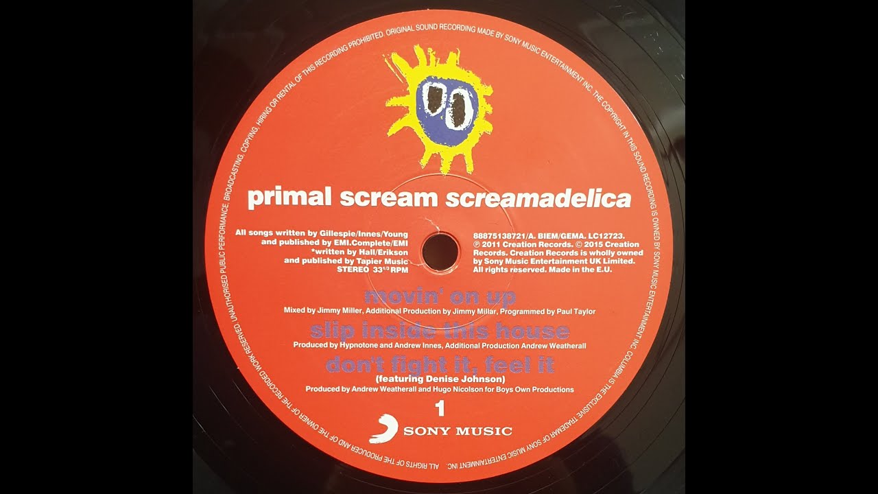 Primal Scream - Slip Inside This House - YouTube