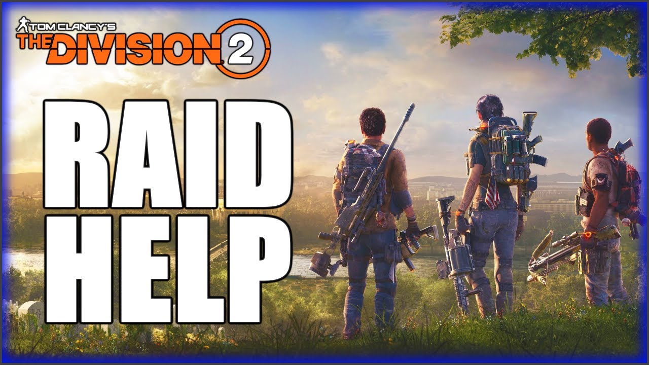 🔴THE DIVISION 2 RAIDS - HELPING WITH COMPLETIONS ON PS4/5 (JOIN OUR ...