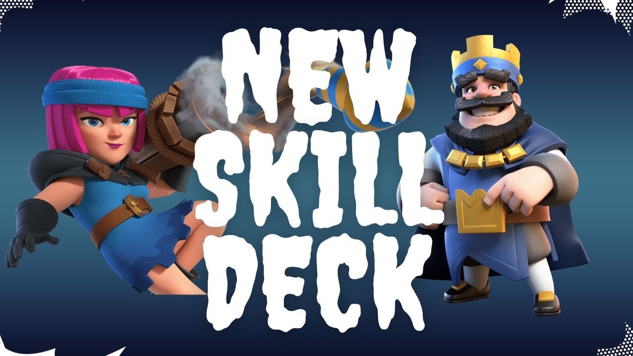 *NEW* Goblin Drill Skeleton Barrel FAST CYCLE Deck - YouTube